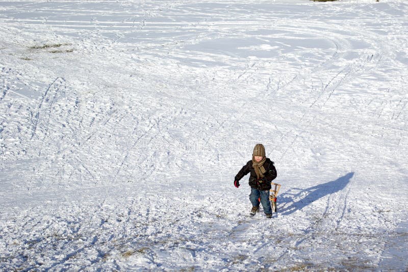Winter activity stock image. Image of sliding, energy - 7289699