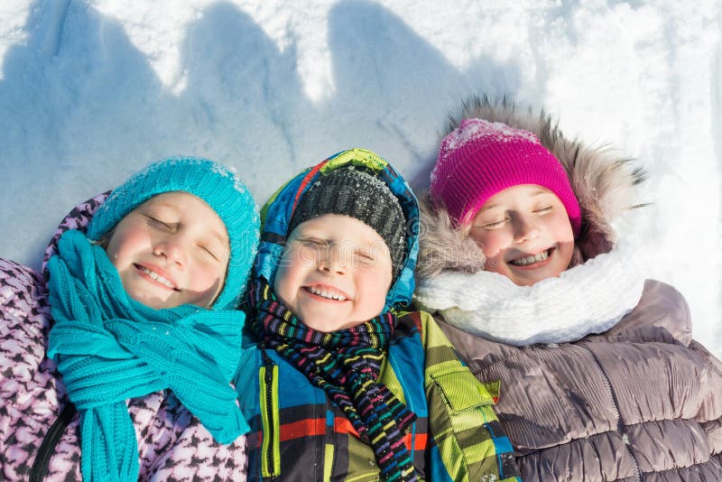 Winter activity stock image. Image of natural, happy - 78333407