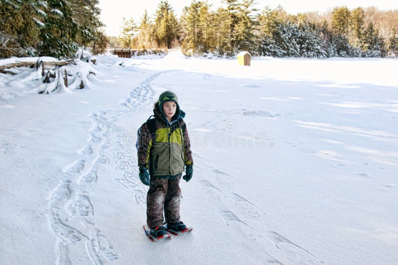 Winter adventure stock image. Image of hiking, winter - 28588563