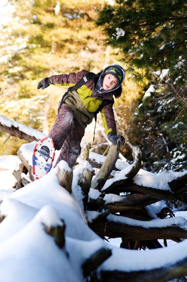 Winter adventure stock photo. Image of outdoors, freezing - 28588646