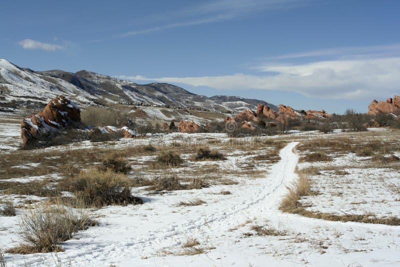 The Front Range of the Colorado Rocky Mountains Stock Image - Image of ...
