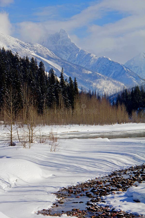 Middle Fork Colors stock photo. Image of beauty, trees - 1637782