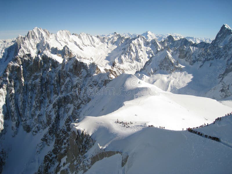 Winter in the Alps stock image. Image of landscape, outdoor - 11385405