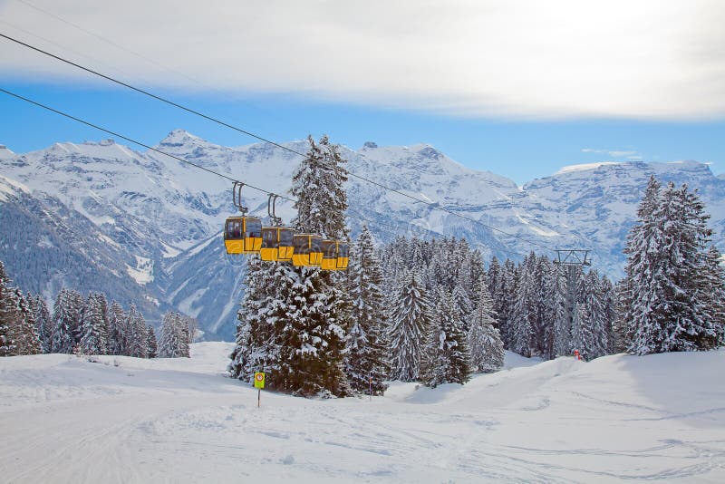 Winter in the alps stock photo. Image of peak, mount - 20915494