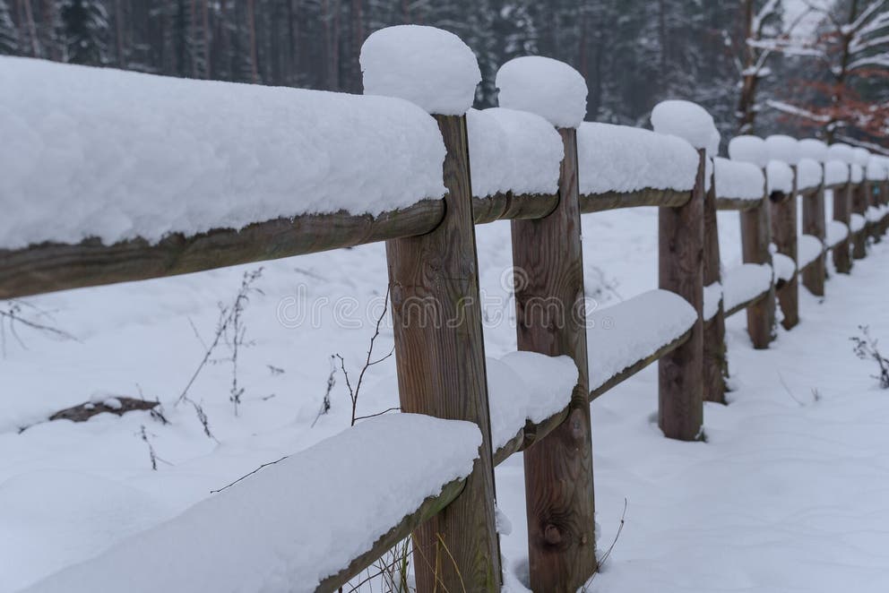 Winter attack stock photo. Image of breakdown, snowing - 300407478