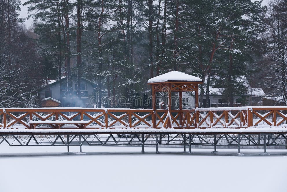 Winter attack stock photo. Image of snowfall, countryside - 300629976