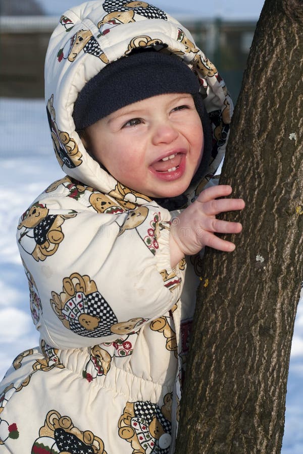 Cheeky baby stock image. Image of little, bedtime, cuddly - 12336689