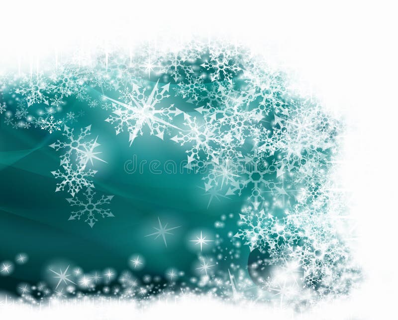 Winter Frosty Snow Background Stock Vector - Illustration of fantastic ...
