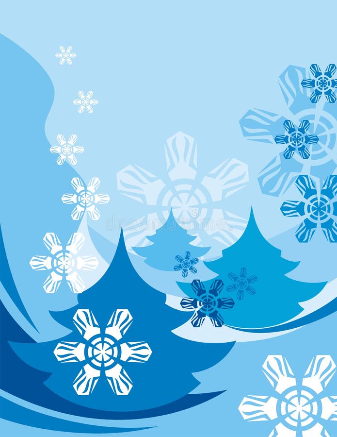 Winter Background stock vector. Illustration of vector - 1810859