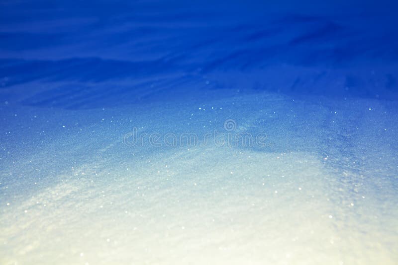 Blue snow stock image. Image of january, holiday, fresh - 173431711