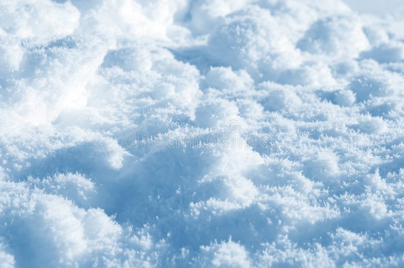 Clumps of Snow after Clearing the Footpath Stock Photo - Image of ...