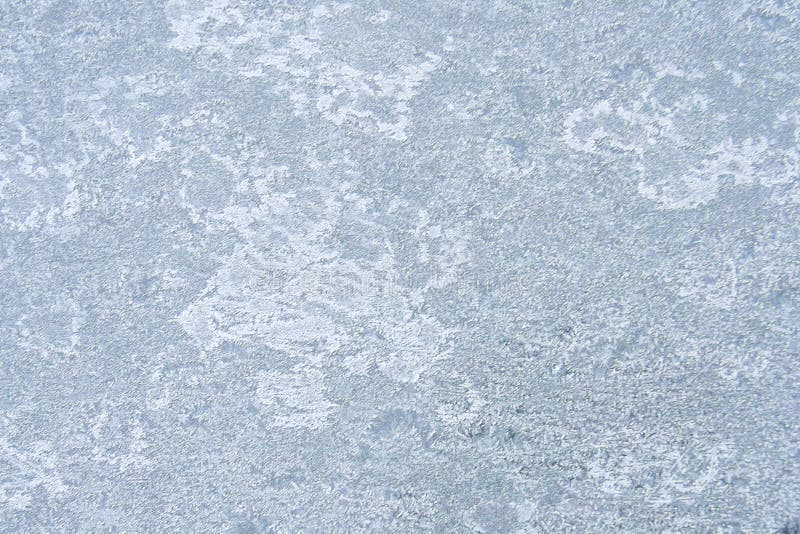 Frozen Metal Texture