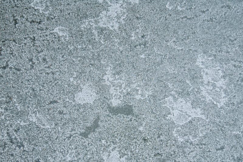 Winter Background, Frost on the Metal. Matte Texture Stock Photo ...