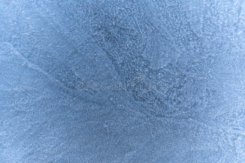 Winter Background.Frozen Glass, Frost Texture. Stock Image - Image of ...