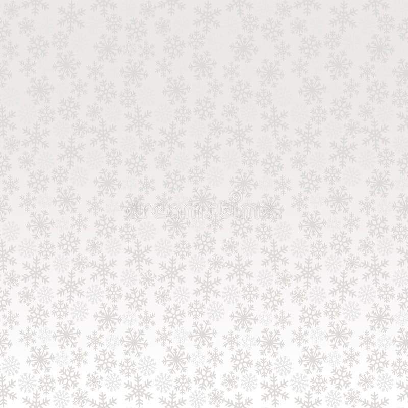 Winter Background with Simple Snow. Stock Vector - Illustration of card ...