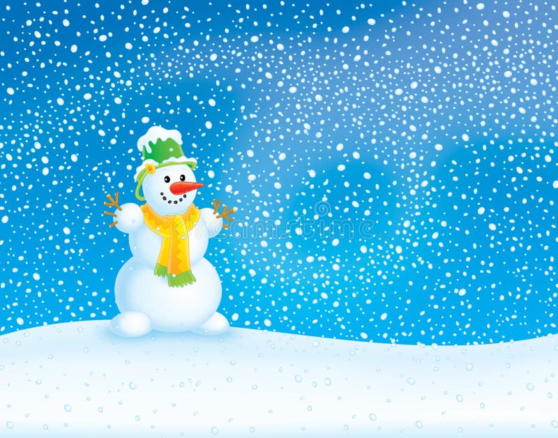Snowstorm Clipart