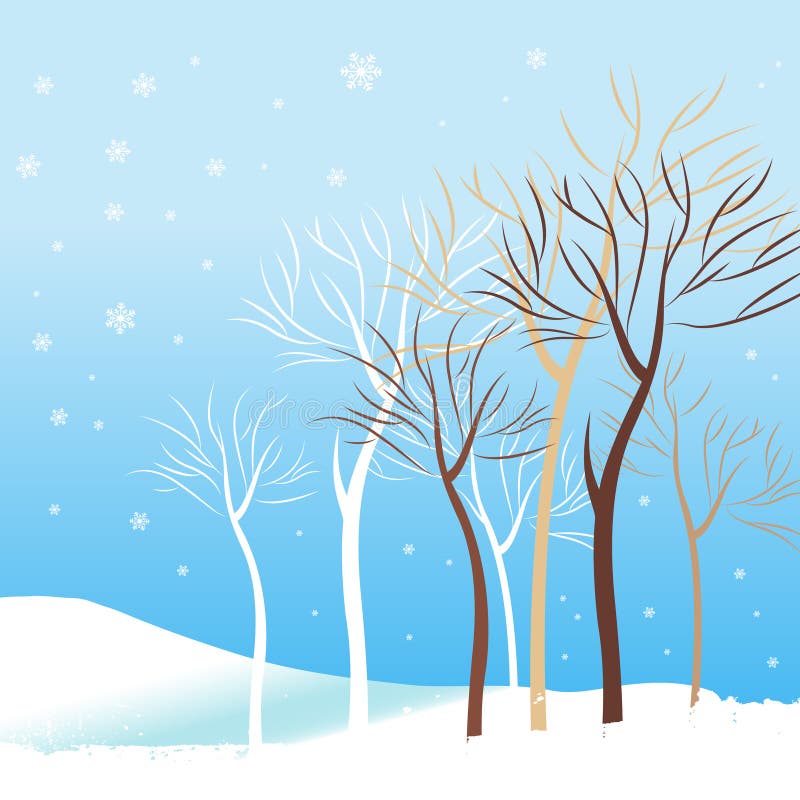Winter background vector stock vector. Illustration of greetings - 17778783