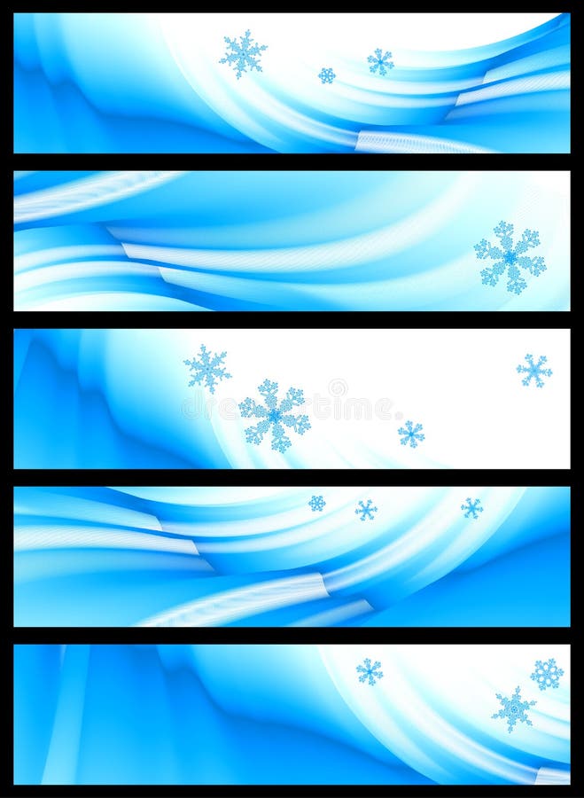 Winter banner, vector stock vector. Illustration of fantastic - 17213953