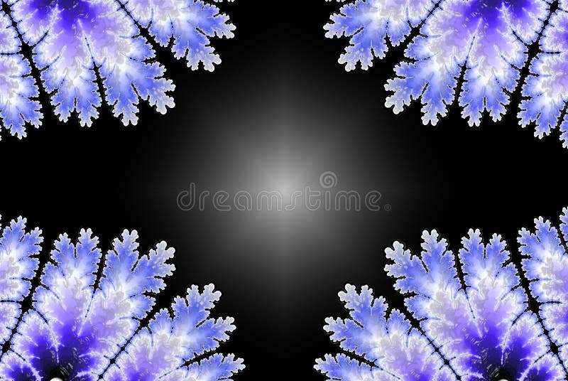 Winter Frame Banner with Copyspace for Text Stock Illustration ...