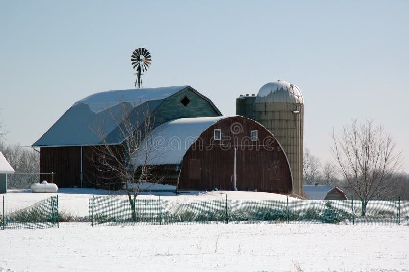 3,487 Rural Winter Barn Scene Stock Photos - Free & Royalty-Free Stock ...
