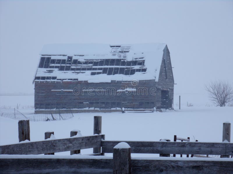 Winter barn stock image. Image of landscape, barn, winter - 140679987