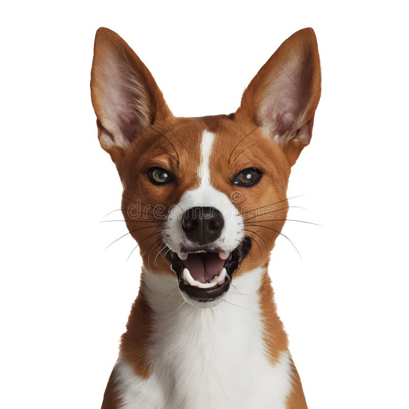 Isolated BAsenji stock illustration. Illustration of sighthound - 320378715