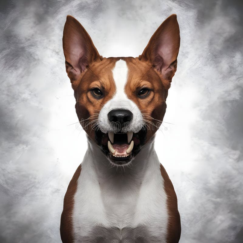 Angry Basenji Stock Illustrations – 8 Angry Basenji Stock Illustrations ...