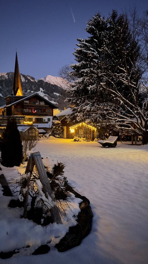 Winter in bavaria stock photo. Image of snow, germany - 352246394