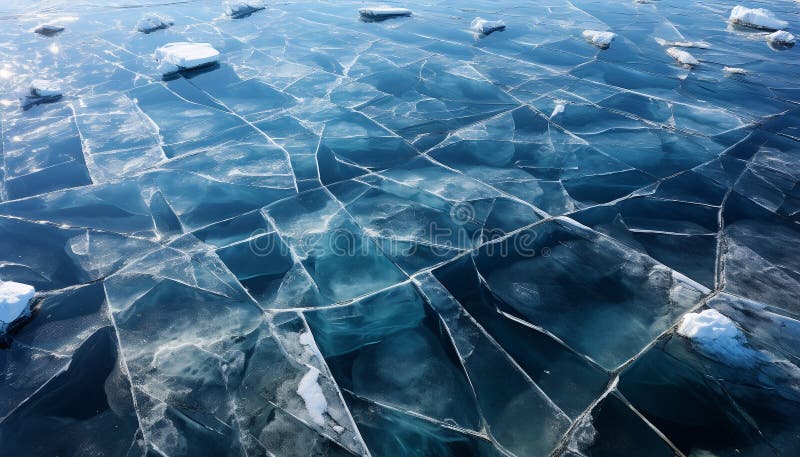 Winter Ice Floe Icon Symbol Design Stock Vector - Illustration of clip ...