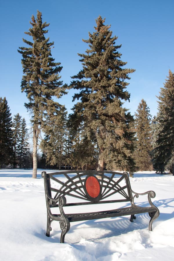 Winter Bench Picture. Image: 8371347