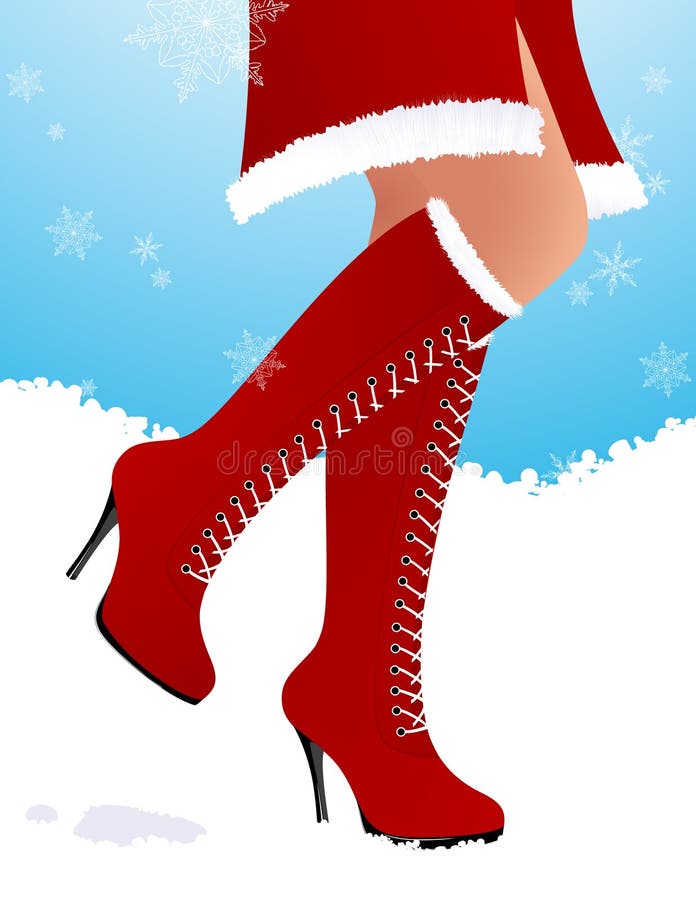 Winter Boots Stock Illustrations – 21,004 Winter Boots Stock ...