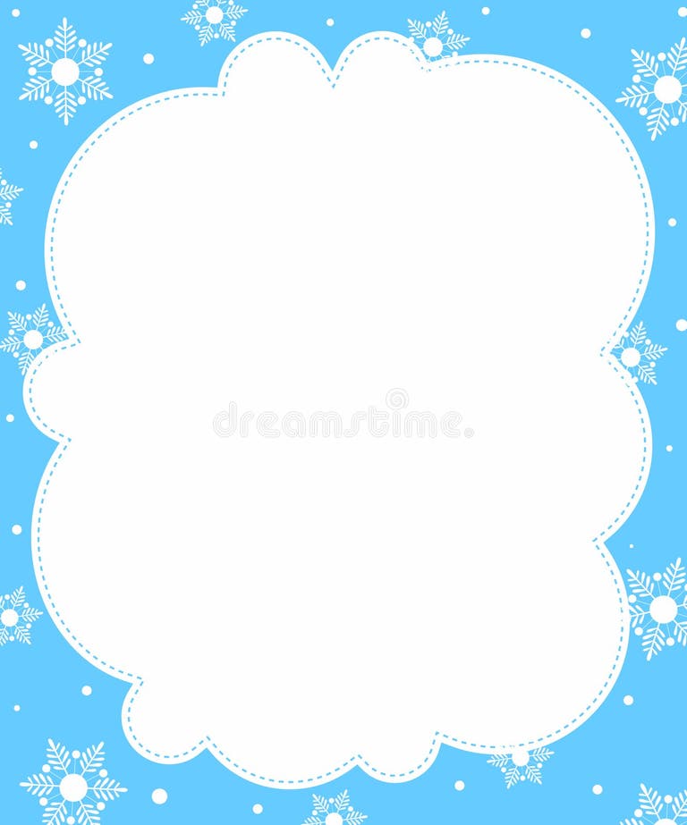 Cute Snow Border Stock Illustrations – 6,487 Cute Snow Border Stock ...