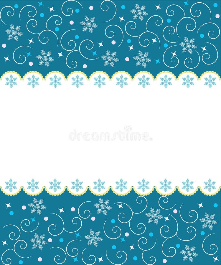 Border Christmas Dinner Menu Stock Illustrations – 76 Border Christmas ...