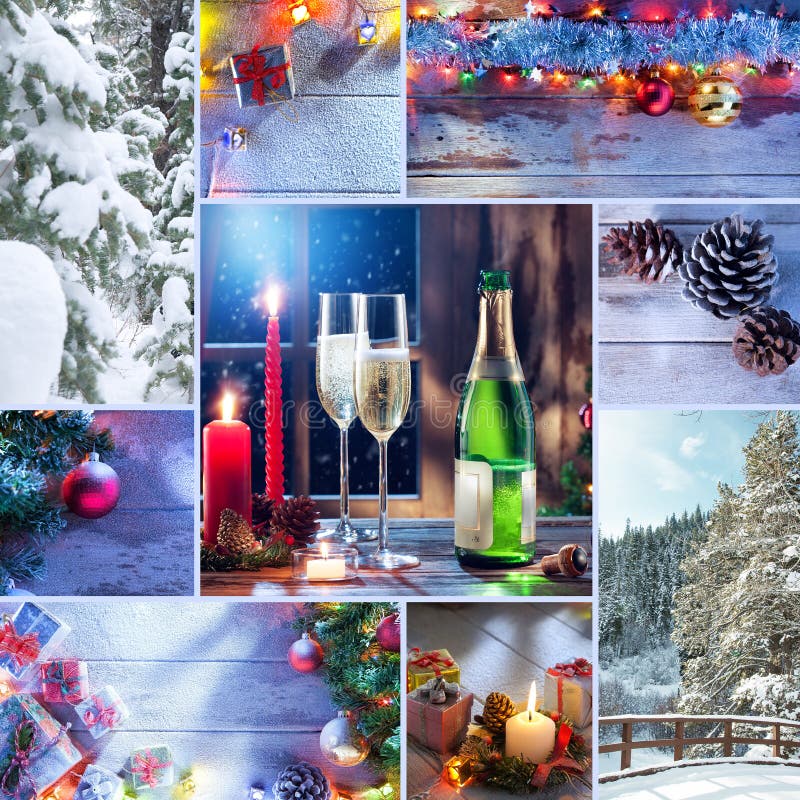 Winter box stock photo. Image of festive, event, greeting - 80732228