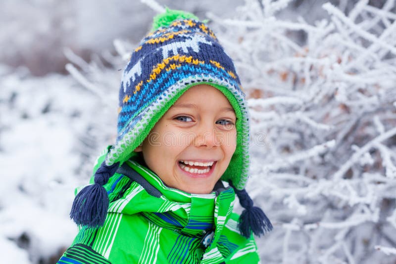 Winter boy stock photo. Image of person, game, child - 49383694