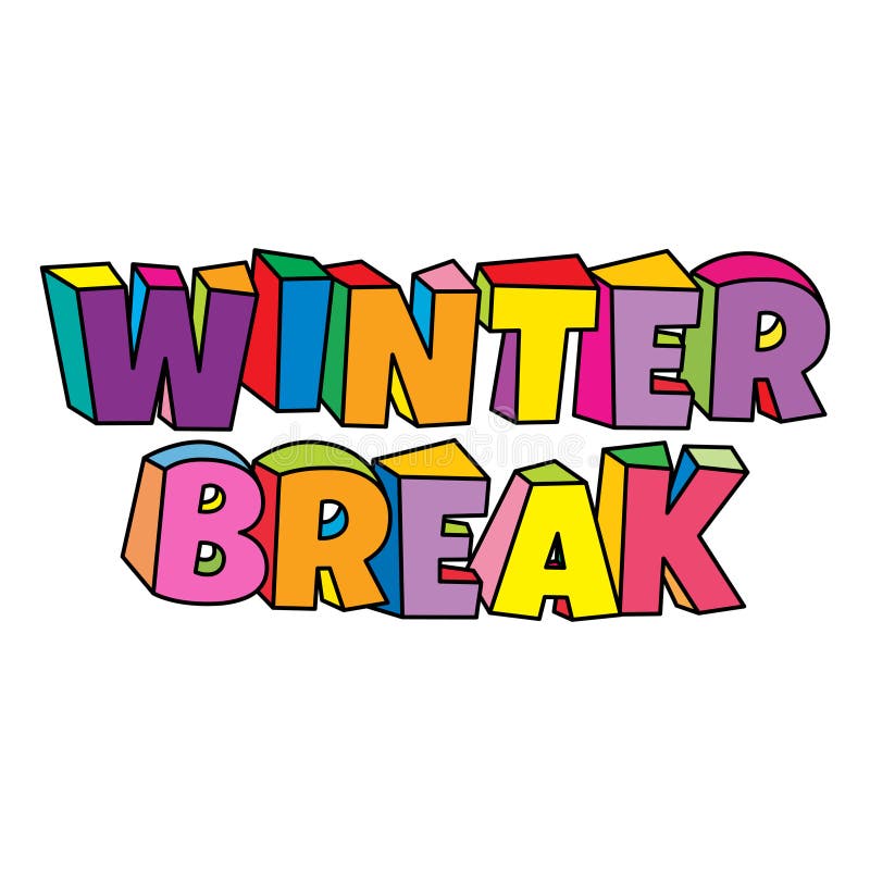 Winter Break Stock Illustrations – 8,128 Winter Break Stock ...