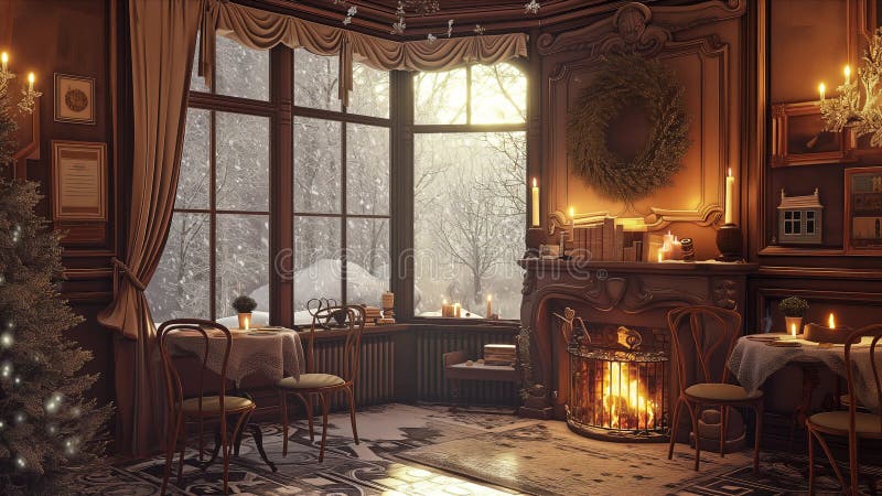 Winter Cabin Interior stock footage. Video of rest, indoors - 306193946