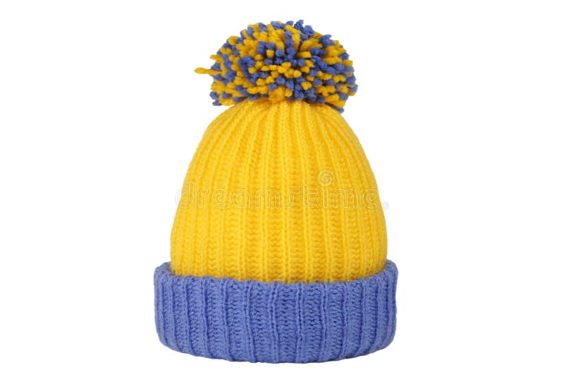 Winter cap stock image. Image of blue, clothes, snow - 13578569