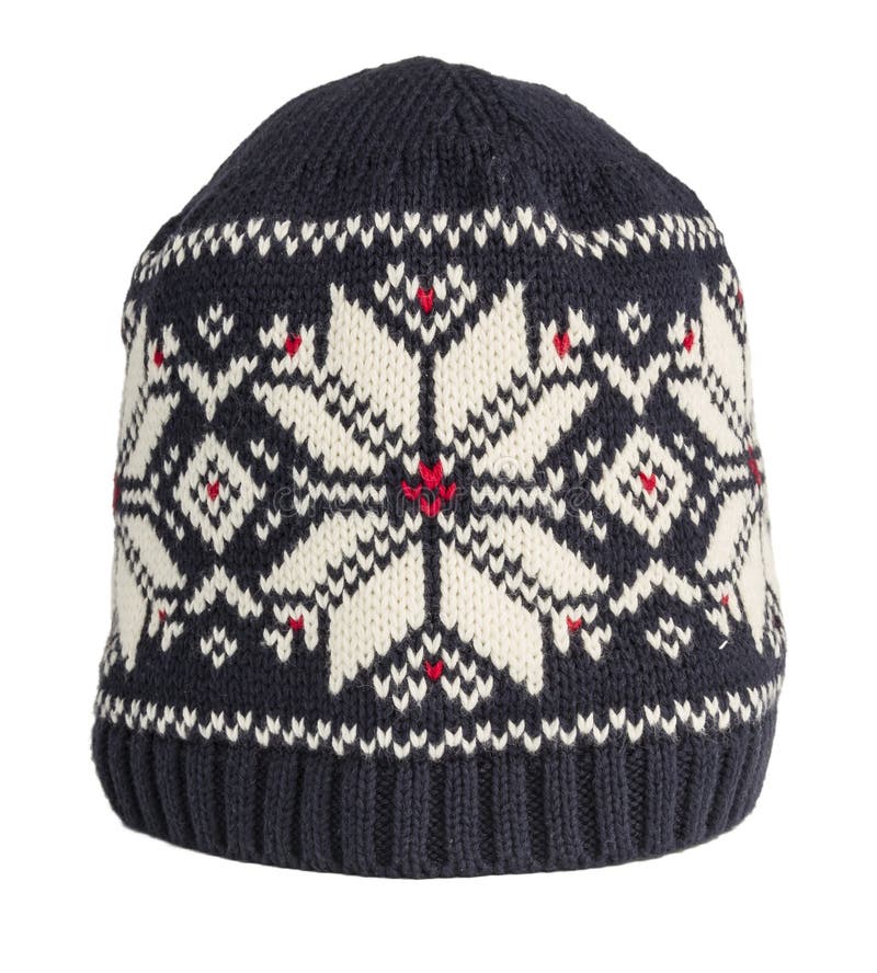 Winter cap stock image. Image of blue, clothes, snow - 13578569