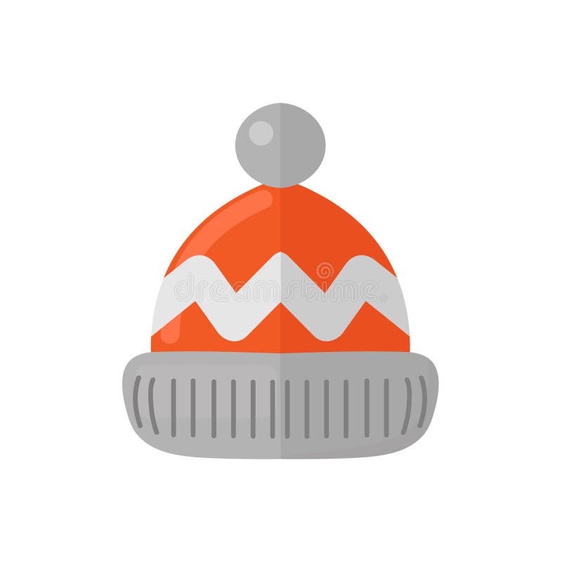 Winter Cap Icon Clipart Llogotype Isolated Vector Illustration Stock ...