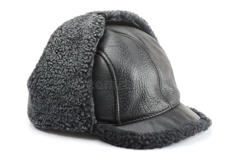 Winter cap stock image. Image of isolated, garment, knit - 35899127