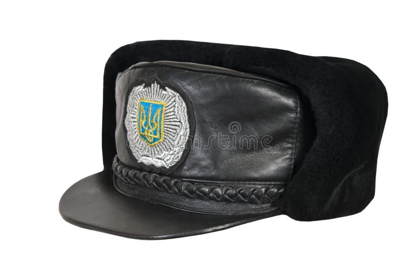 Winter Cap Ukrainian Police Officer Stock Photos - Free & Royalty-Free ...