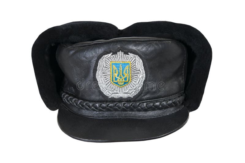 Winter Cap Ukrainian Police Officer Stock Photos - Free & Royalty-Free ...
