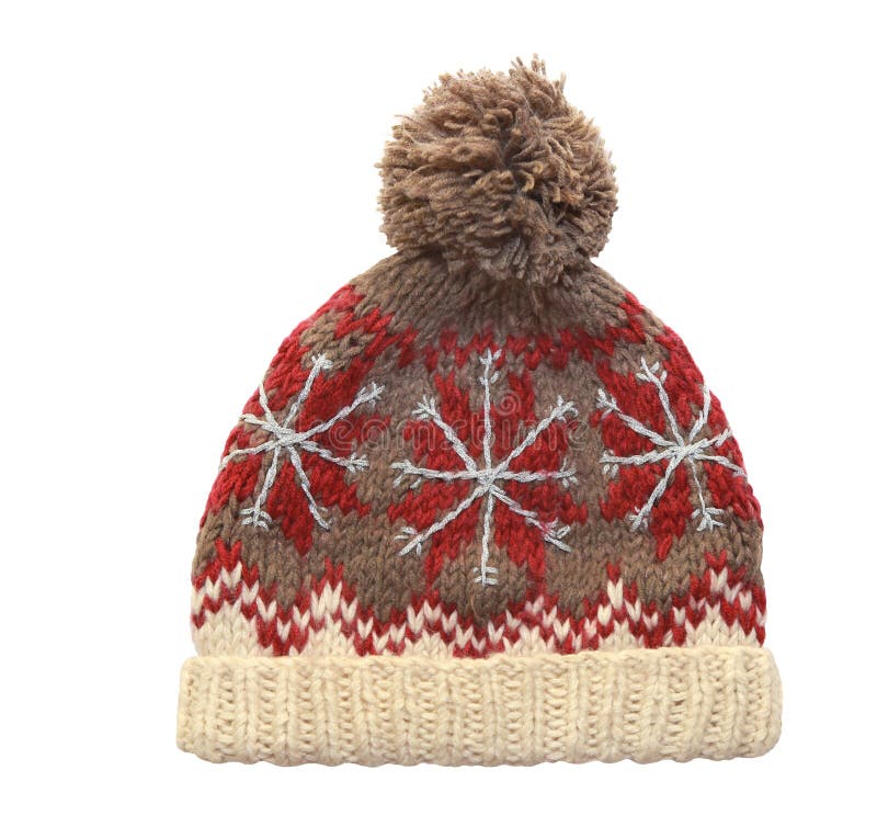 Winter cap stock image. Image of blue, clothes, snow - 13578569