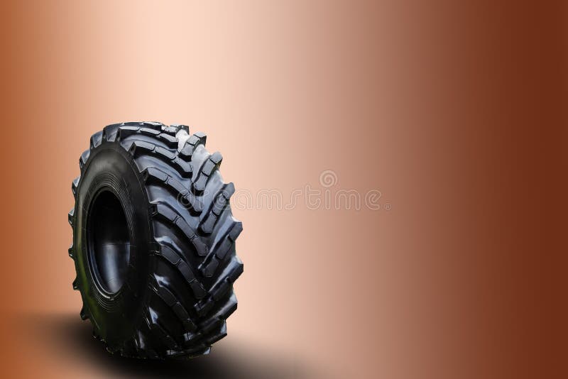 Winter Car Tire. Tire for Winter Driving. Stock Image - Image of tyre ...