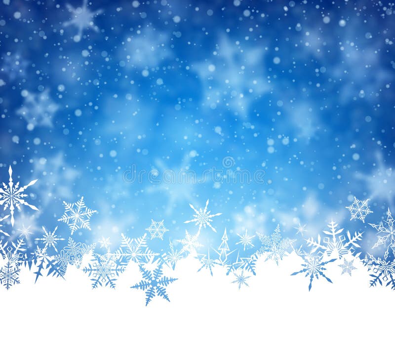 Winter card stock vector. Illustration of frosty, blue - 62539141