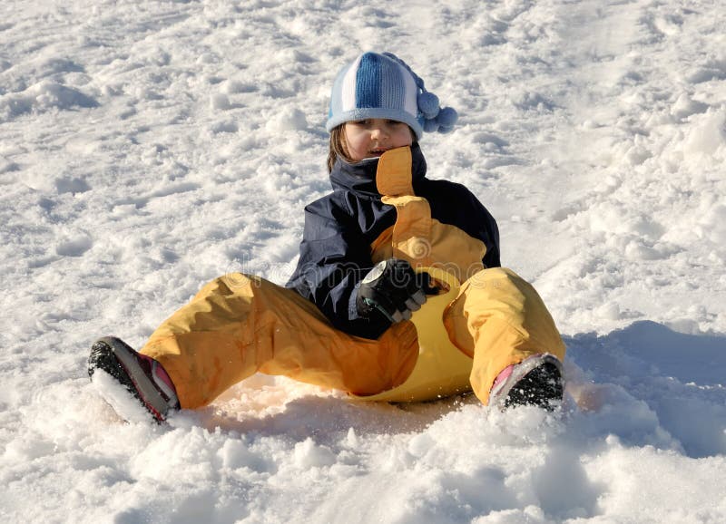 Winter child stock photo. Image of complexion, girls - 16504116