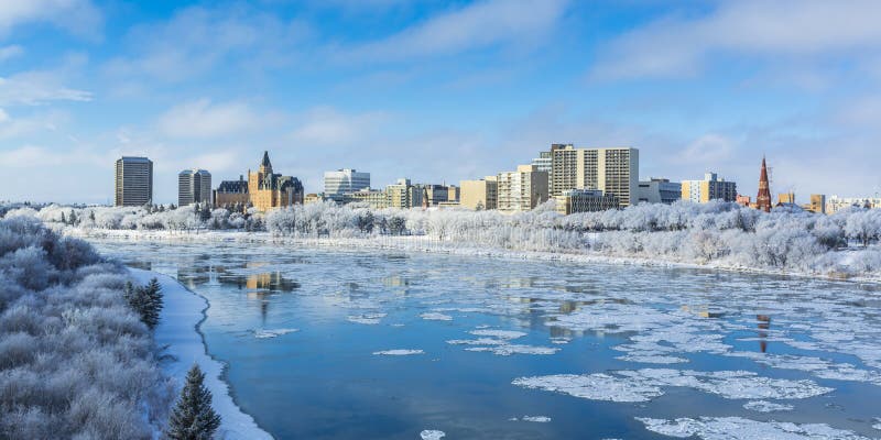 Winter Cityscape stock image. Image of hotel, urban, frozen - 36950913