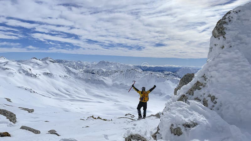 Winter Climbing Success in Challenging Mountains and Amazing Views ...