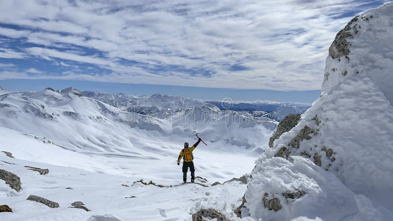 Winter Climbing Success in Challenging Mountains and Amazing Views ...